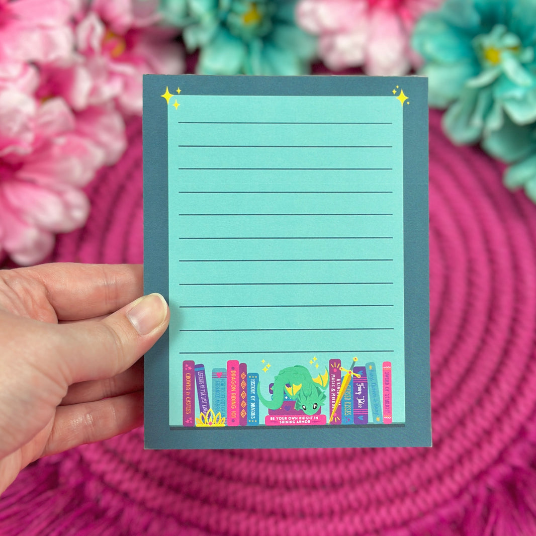 Notepads & Sticky Notes – Charming Chapters